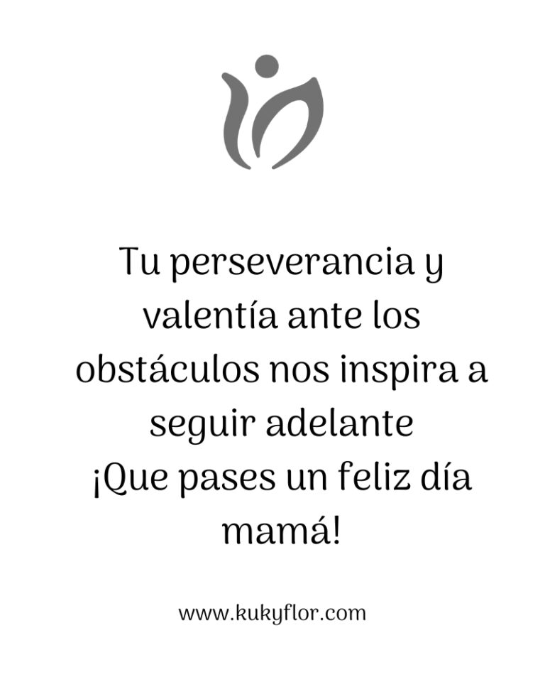 Frases Por El Dia De La Madre Para Acompañar Sus Flores
